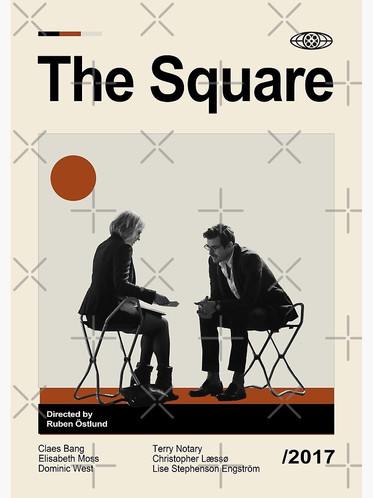 "The Square" Poster for Sale by MurrayWagner | Redbubble