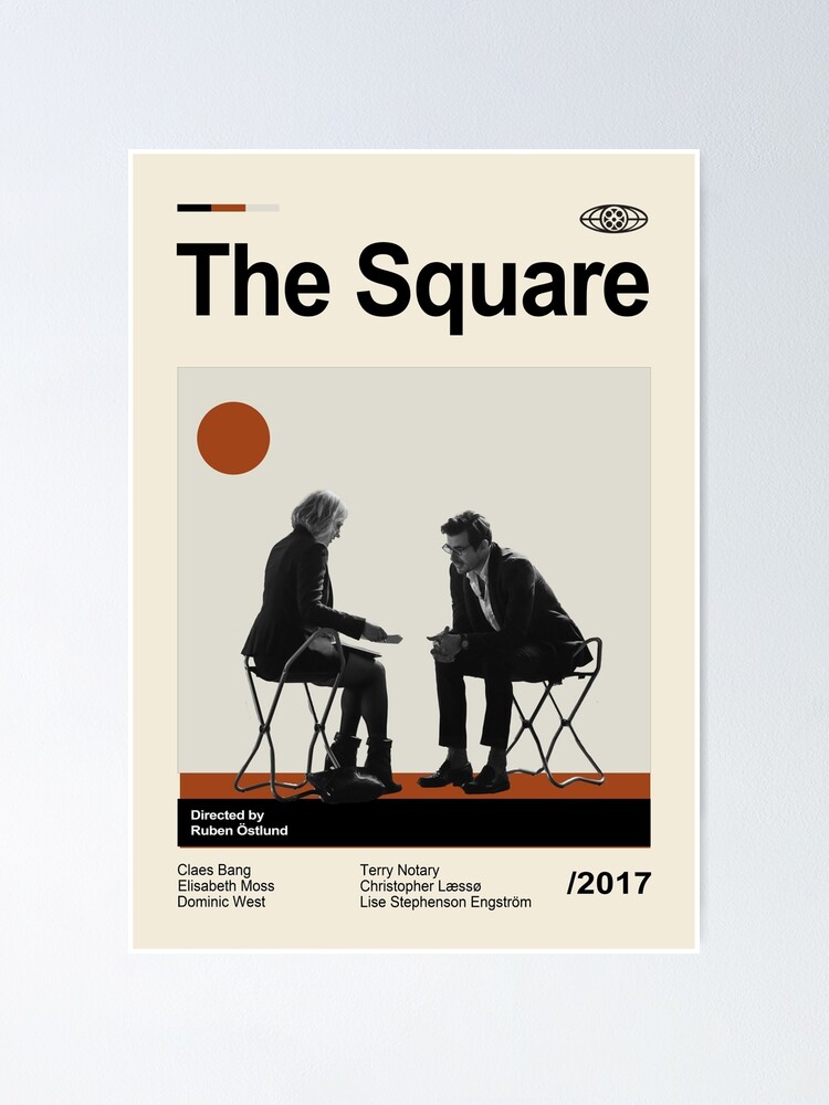 "The Square" Poster for Sale by MurrayWagner | Redbubble
