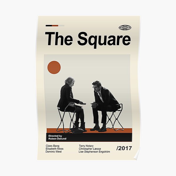 "The Square" Poster for Sale by MurrayWagner | Redbubble