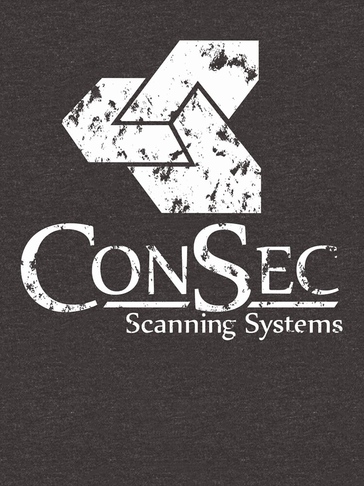 "Scanners - Consec Scanning Systems" T-shirt by UnconArt | Redbubble