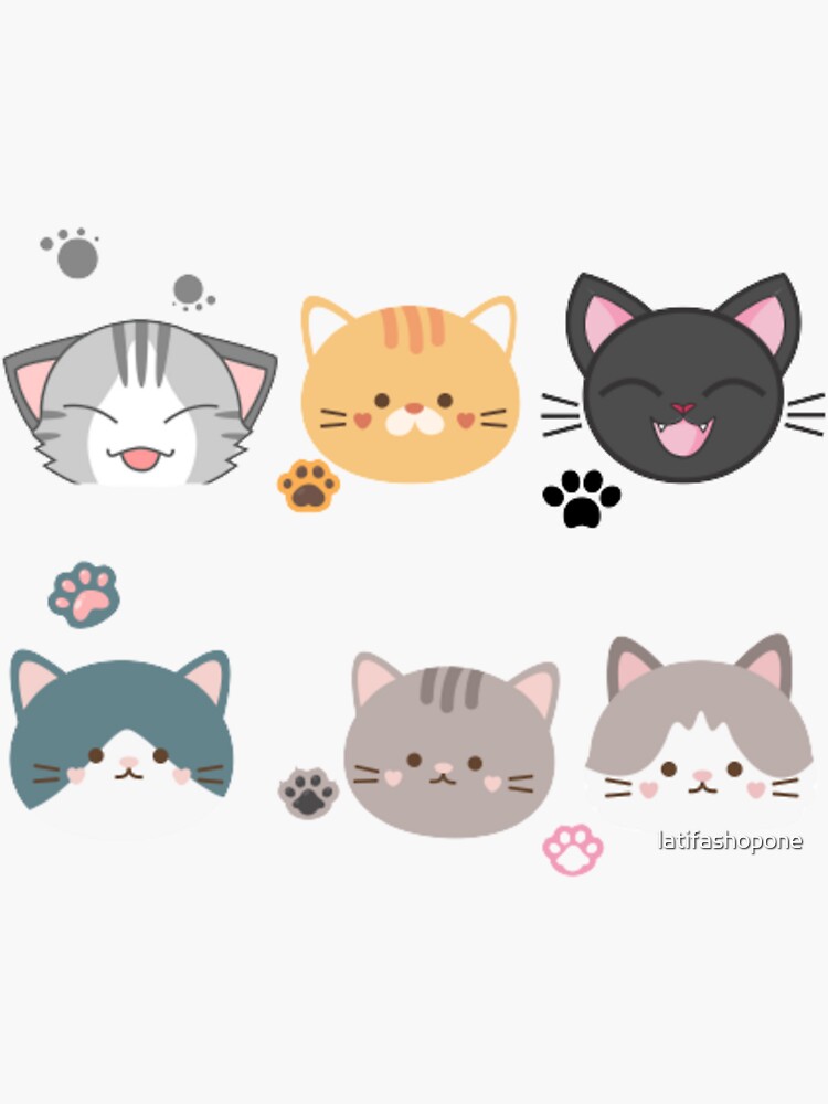 " Kawali" Sticker for Sale by latifashopone | Redbubble