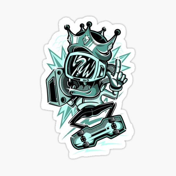 "modern design to be unique !" Sticker for Sale by Abood-desiner ...