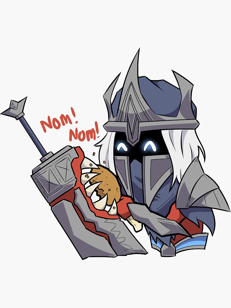 "Hanzo Undead King" Sticker for Sale by Infinityxdragon | Redbubble