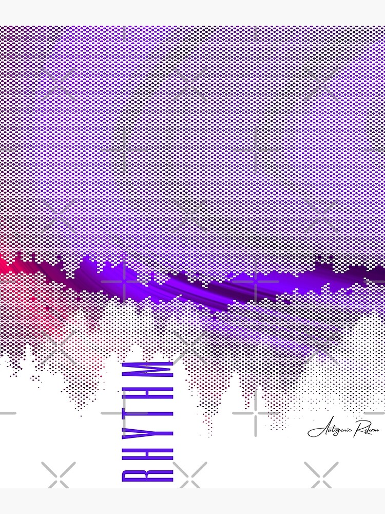 "Rhythm in nature" Poster for Sale by AutogenicReform | Redbubble