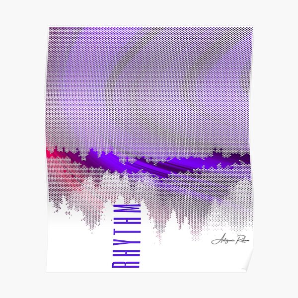 "Rhythm in nature" Poster for Sale by AutogenicReform | Redbubble