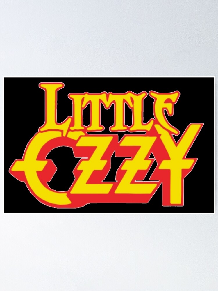 "little ozzy musician" Poster for Sale by gorrock | Redbubble