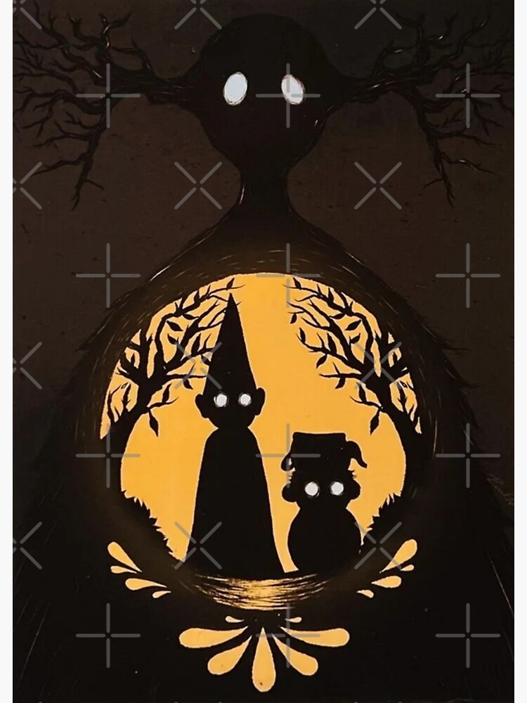 "over the garden wall beast" Poster for Sale by kamilliamarcos | Redbubble