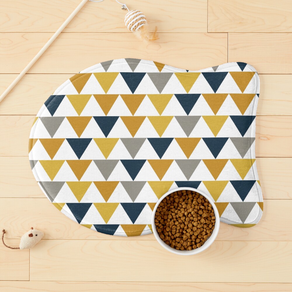 "Arrows: Light Mustard Yellow, Dark Mustard Yellow, Dark Blue, Grey ...