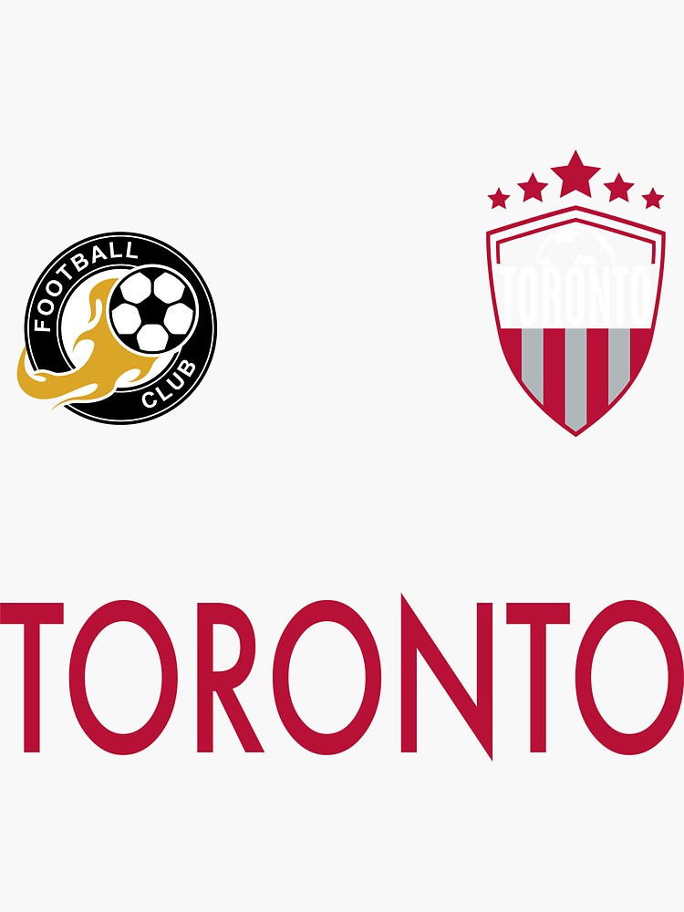 "Toronto Football Club Soccer Jersey" Sticker for Sale by heavenlywhale ...