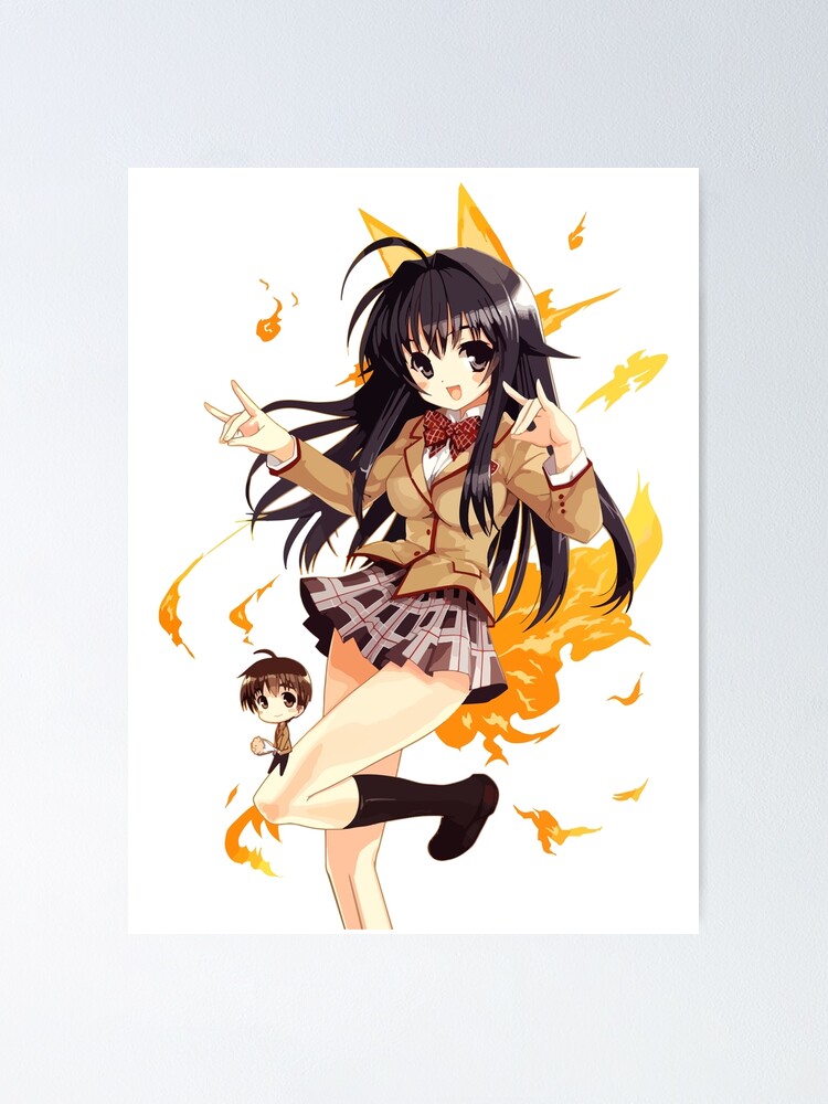 "Anime - Chizur Minamoto" Poster for Sale by RetroCentre | Redbubble
