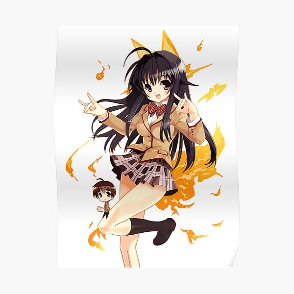 "Anime - Chizur Minamoto" Poster for Sale by RetroCentre | Redbubble