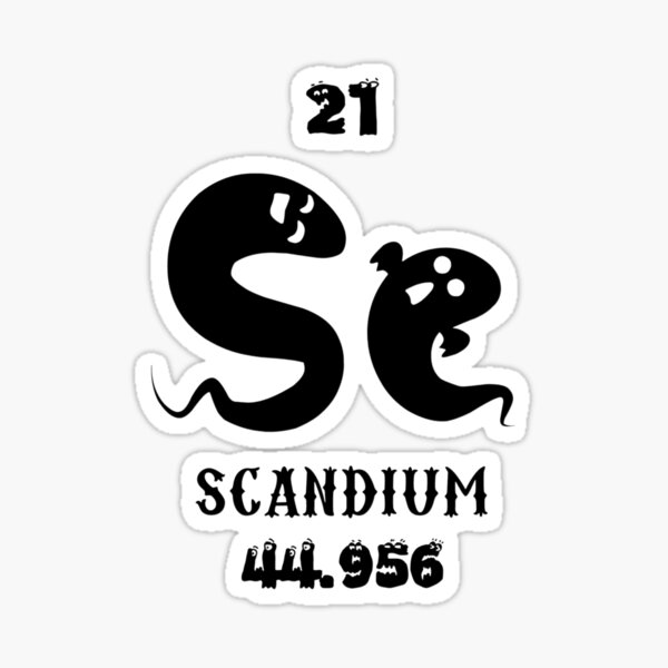  Scandium Is The Twenty First Element Of The Periodic Table Of