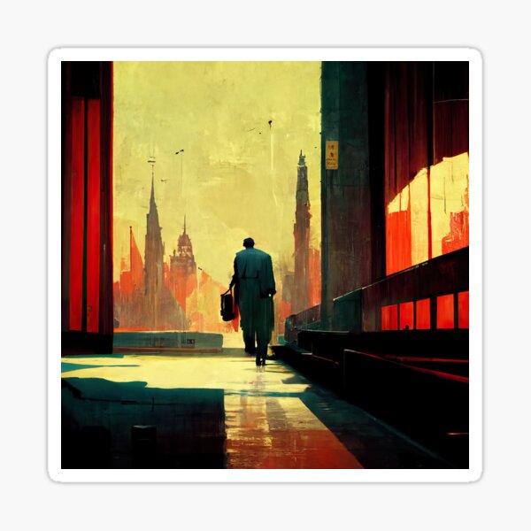 "Everyday The Same" Sticker for Sale by pinkbluedesign | Redbubble