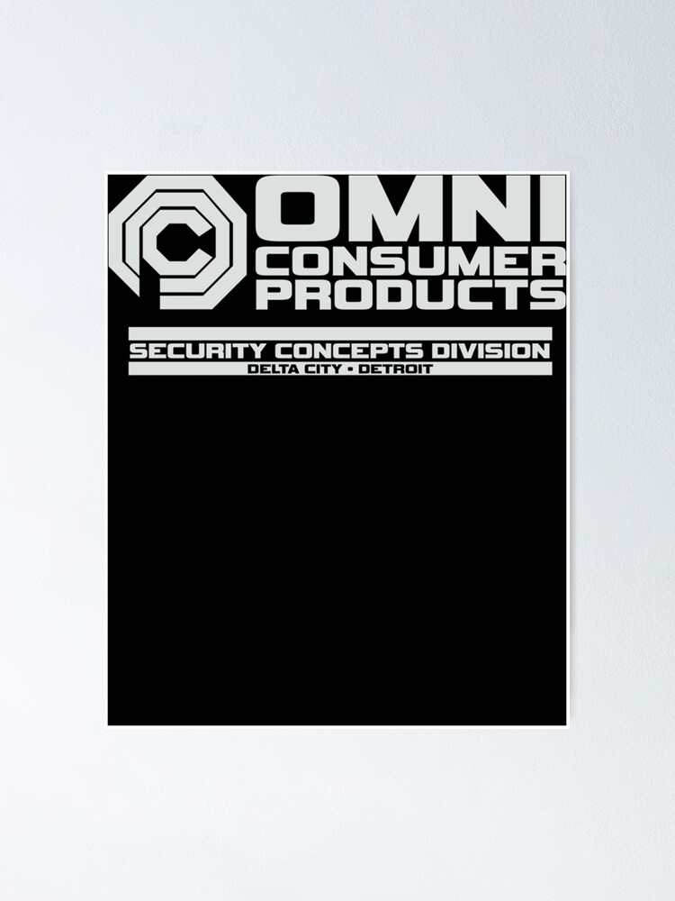 Póster «OCP - Departamento de conceptos de seguridad inspirado en ...