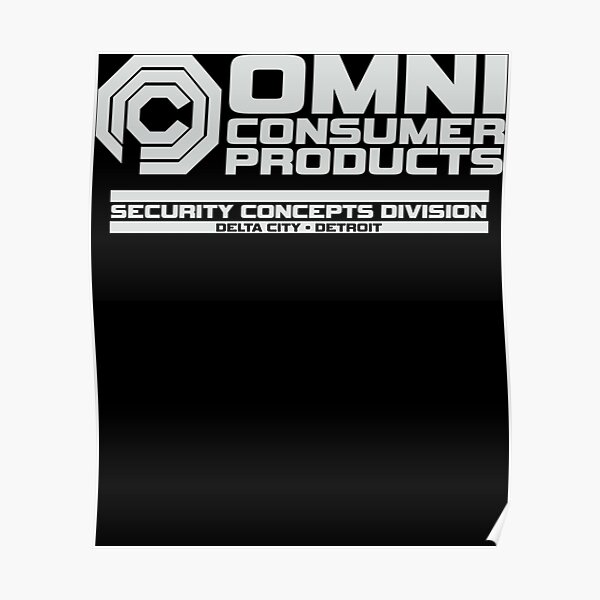 Póster «OCP - Departamento de conceptos de seguridad inspirado en ...