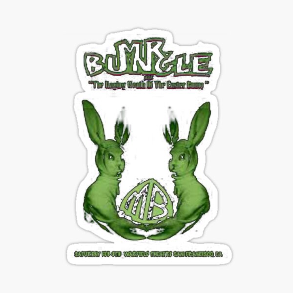 Mr Bungle Rebit Sticker For Sale By Bulanberkah Redbubble