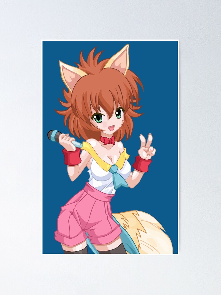 "Anime - Koto Girl" Poster for Sale by RetroCentre | Redbubble