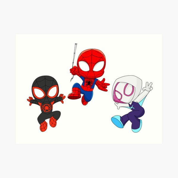 "Spidey amazing friends, spiders babies, spider ghost, cute baby spidey ...