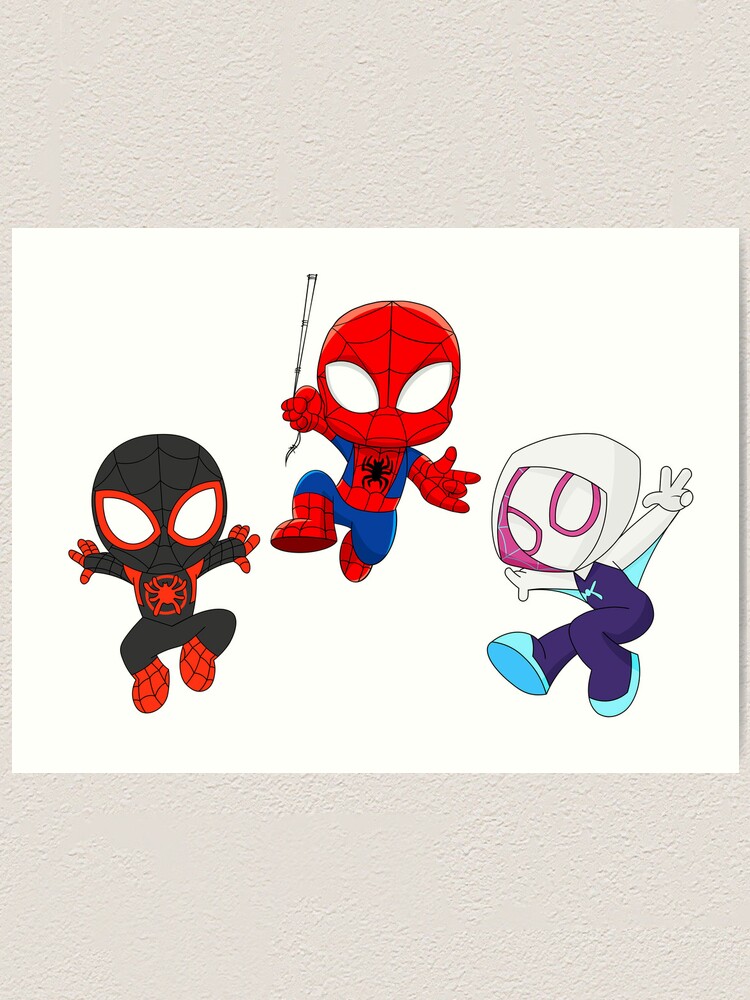 "Spidey amazing friends, spiders babies, spider ghost, cute baby spidey ...