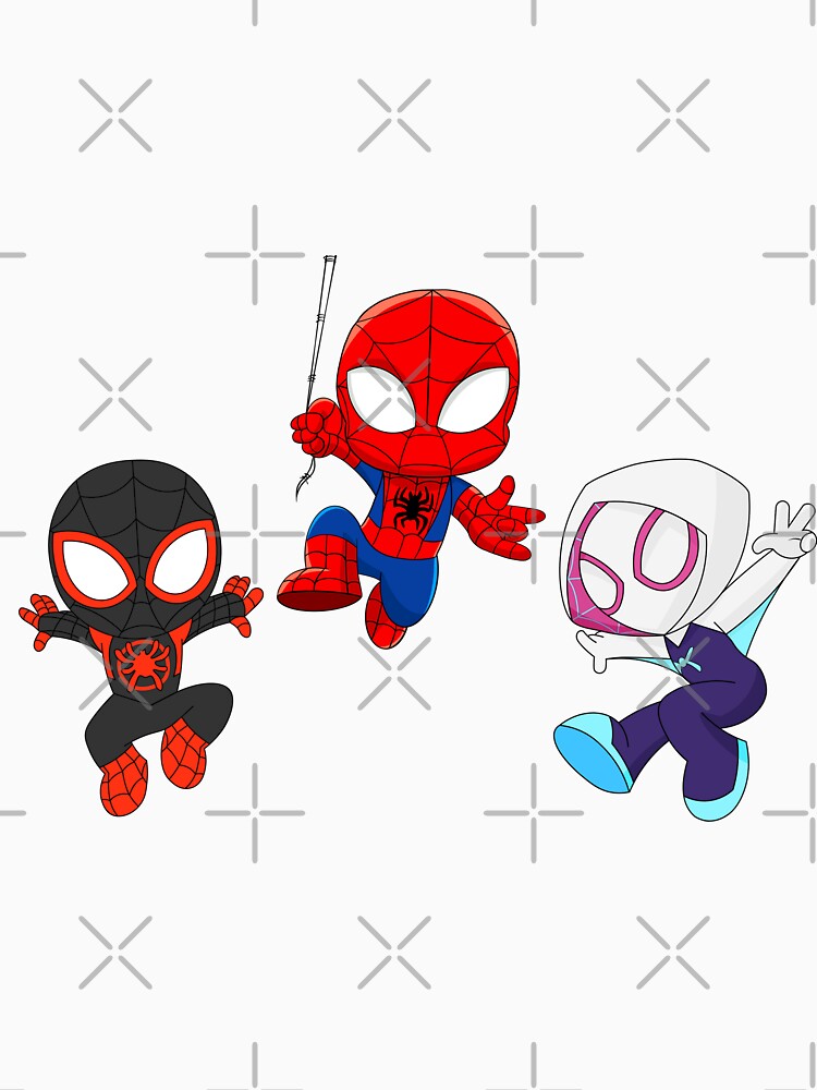 "Spidey amazing friends, spiders babies, spider ghost, cute baby spidey ...