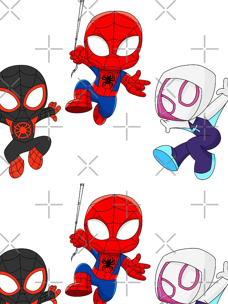 "Spidey amazing friends, spiders babies, spider ghost, cute baby spidey ...
