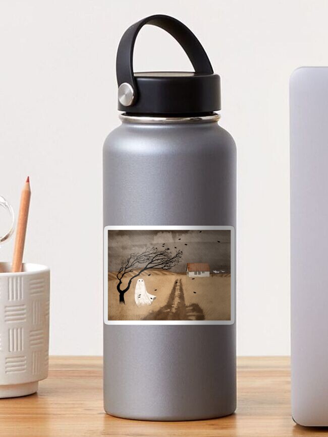 "The Storm" Sticker for Sale by katherineblower | Redbubble