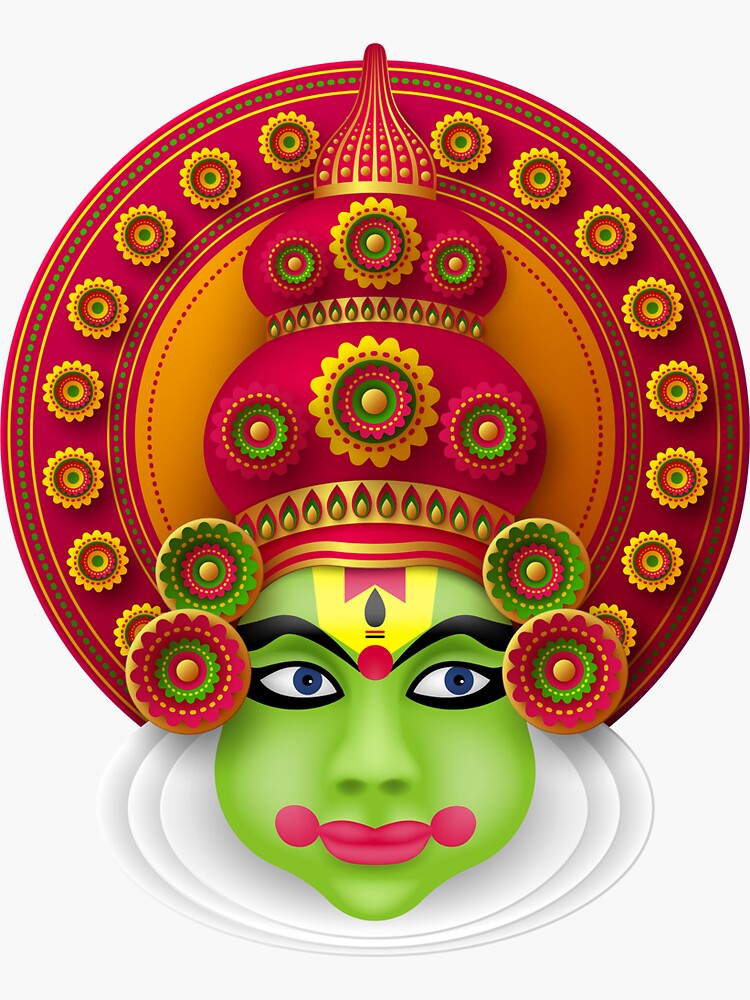"Onam" Sticker for Sale by CogentDesign | Redbubble