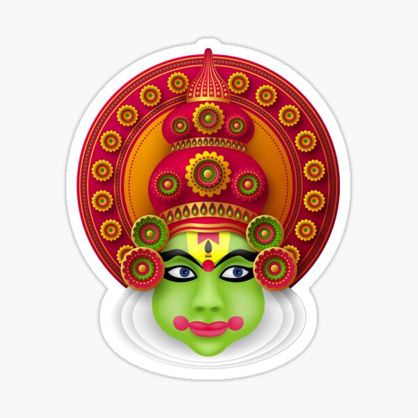 "Onam" Sticker for Sale by CogentDesign | Redbubble