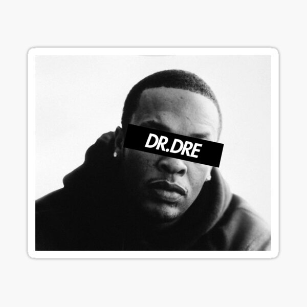 Sticker: Dr Dre | Redbubble