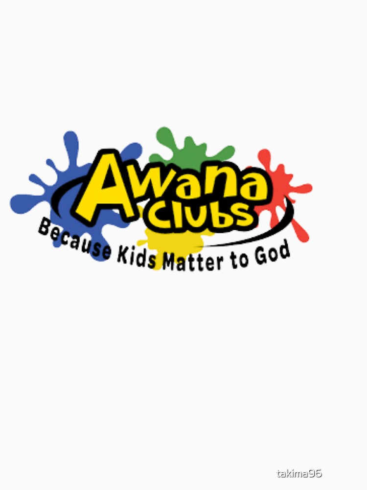 "Vintage-Awana clubs" T-shirt for Sale by takima96 | Redbubble | awana ...