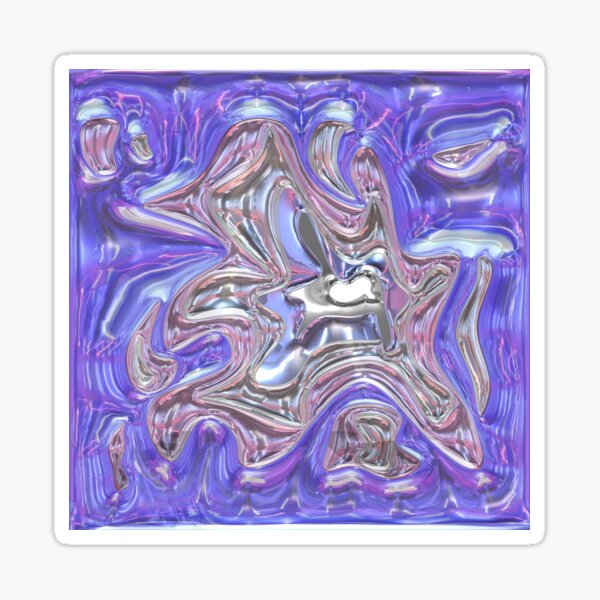 "liquid art" Sticker for Sale by studiono99 | Redbubble