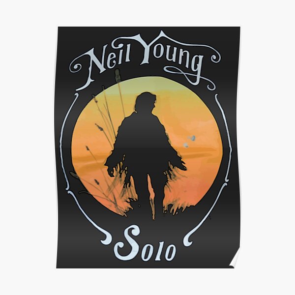 Neil Young Posters | Redbubble