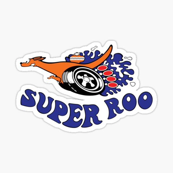 "Superoo Logo " Sticker for Sale by JENNIFERRICHAR3 | Redbubble
