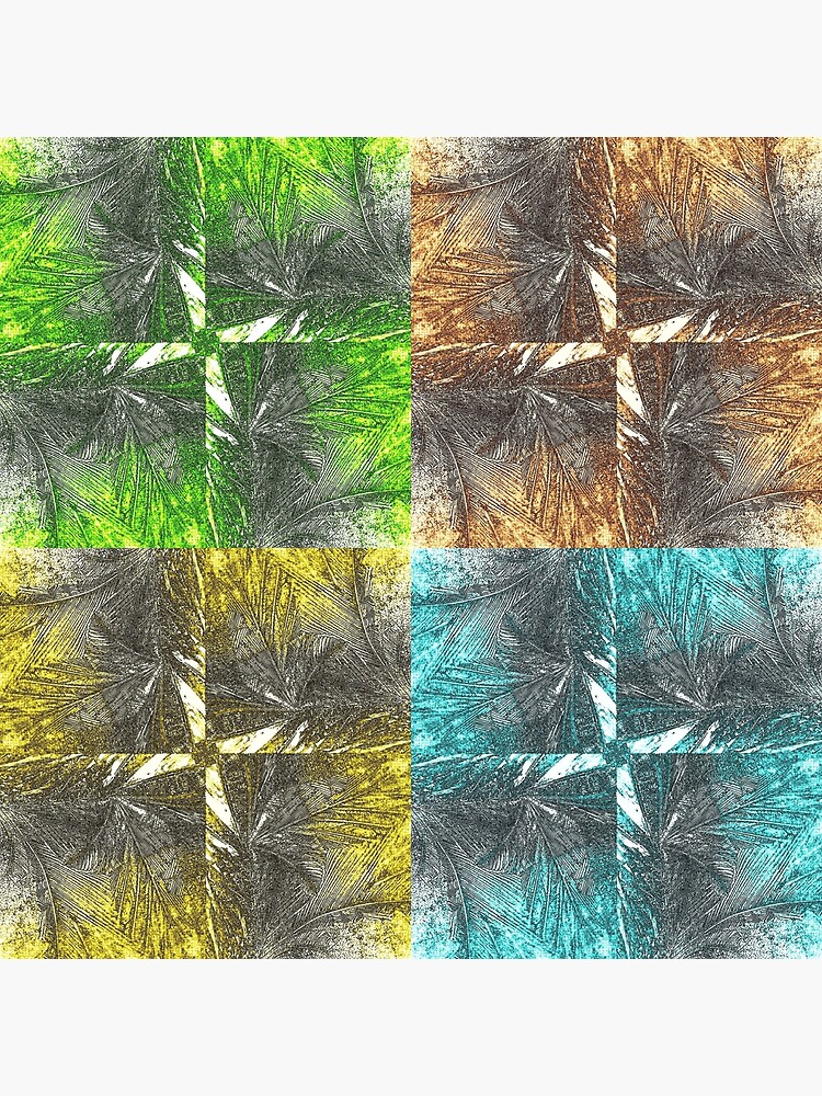 "Frozen Colours" Poster for Sale by wumplekin | Redbubble