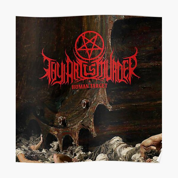 "Human Target" Poster for Sale by barbarahillario | Redbubble