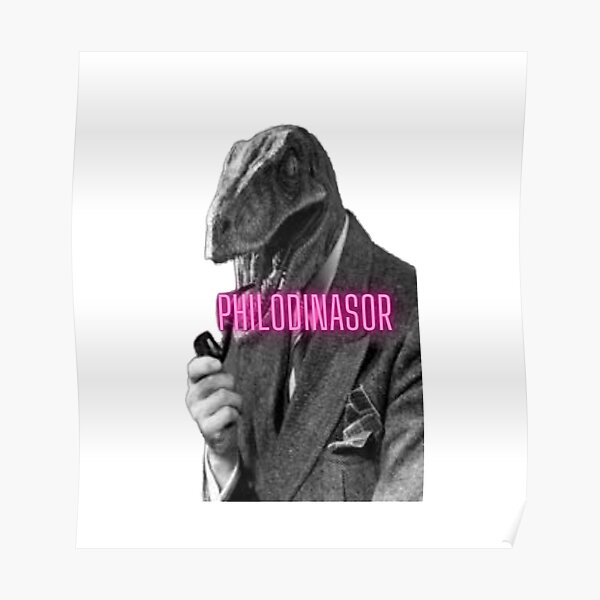 "philosoraptor meme" Poster for Sale by mosar22 | Redbubble