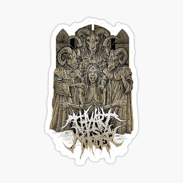 "Kambing Hitam" Sticker for Sale by barbarahillario | Redbubble