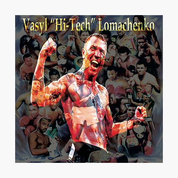 Vasyl Lomachenko Wall Art | Redbubble