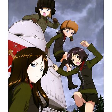 "Girls Und Panzer " Poster for Sale by AmyyyStudio | Redbubble
