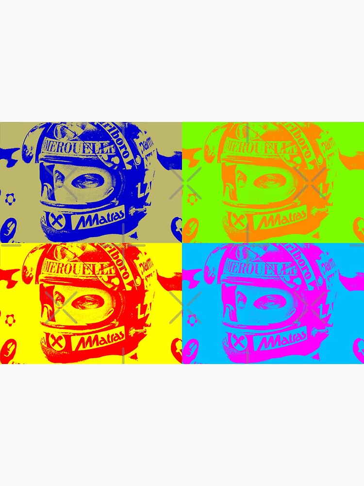 "Niki Lauda Pop Art" Sticker for Sale by Racing-is-life | Redbubble