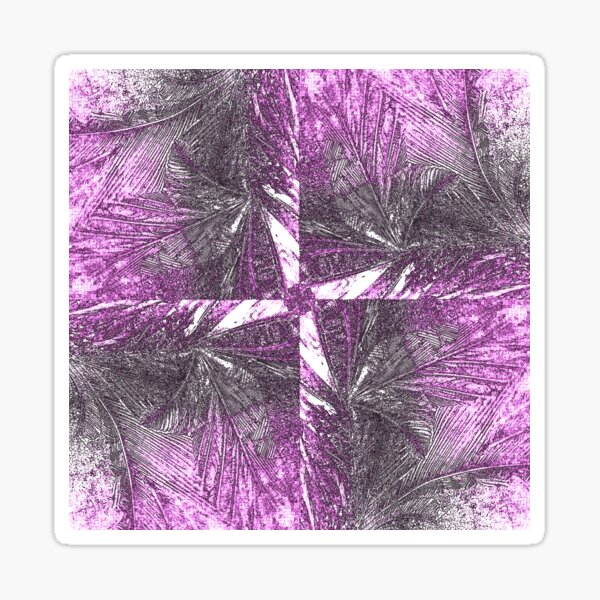 "Frozen Colours Pink" Sticker for Sale by wumplekin | Redbubble