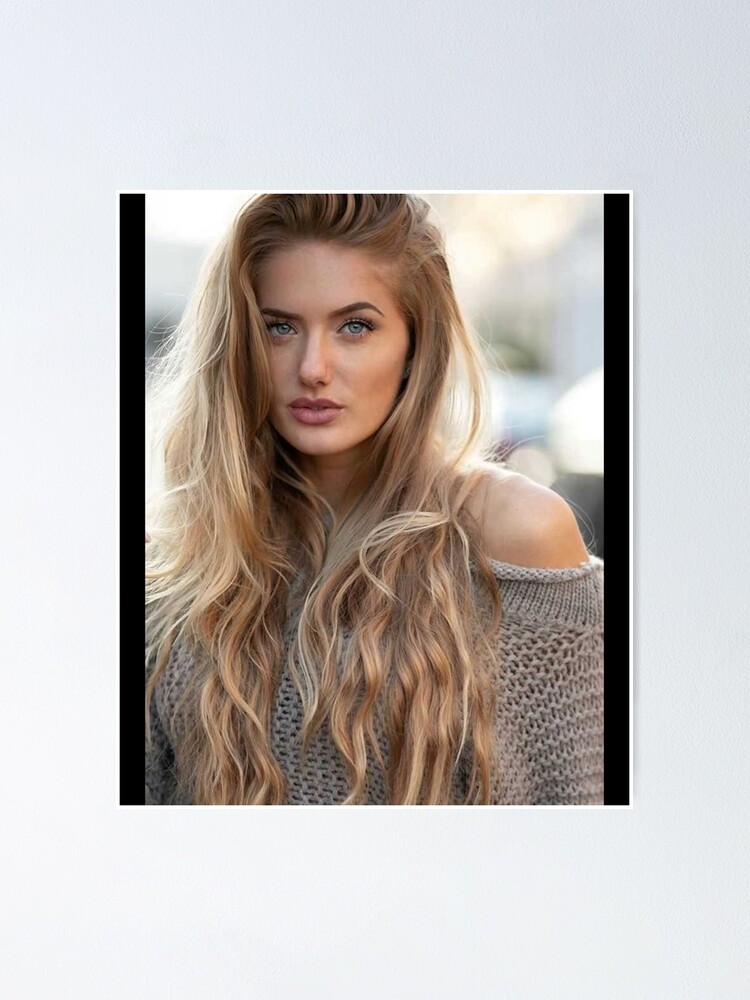 "Alica Schmidt German runner " Poster for Sale by DreammLands44 | Redbubble