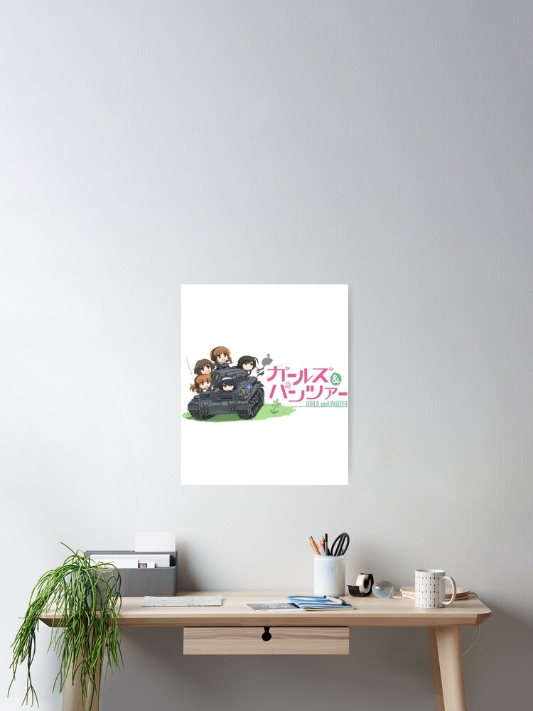 "Chibi Girls Und Panzer - chibi manga " Poster for Sale by AmyyyStudio ...