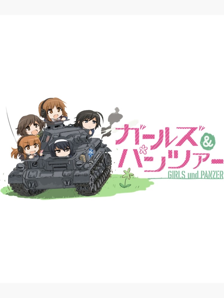 "Chibi Girls Und Panzer - chibi manga " Poster for Sale by AmyyyStudio ...