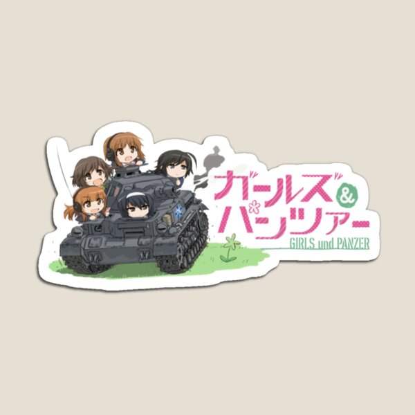 "Chibi Girls Und Panzer - chibi manga " Magnet for Sale by AmyyyStudio ...