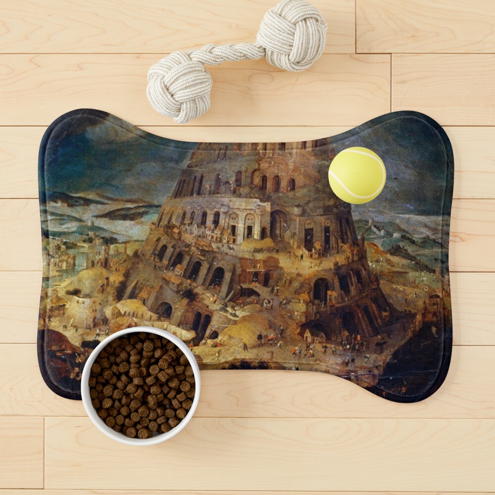 "Construction of the Tower of Babel, Tower of babel, babel, tower ...