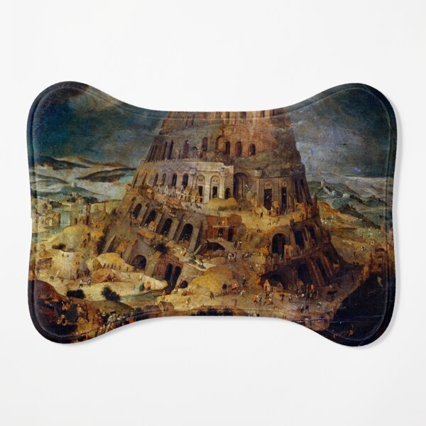 "Construction of the Tower of Babel, Tower of babel, babel, tower ...