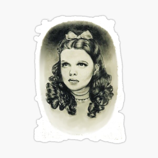 "Dorothy wizard of oz" Sticker for Sale by KaytieSTUDIO | Redbubble