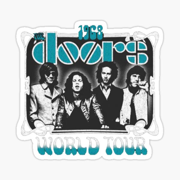"world tour" Sticker for Sale by KOsbornS | Redbubble