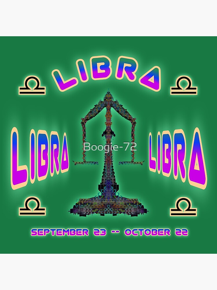 "Full Cream Libra Logo On Jade" Poster for Sale by Boogie-72 | Redbubble